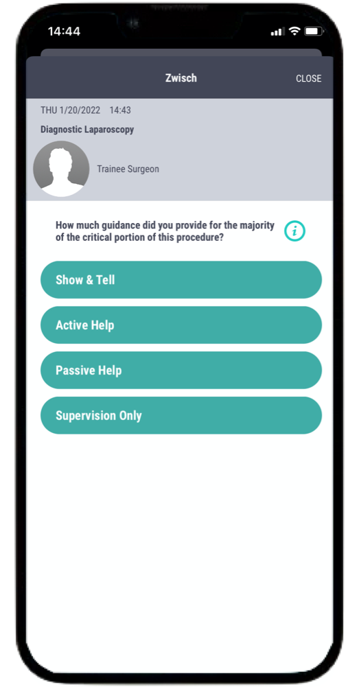 The SIMPL OR App - SIMPL
