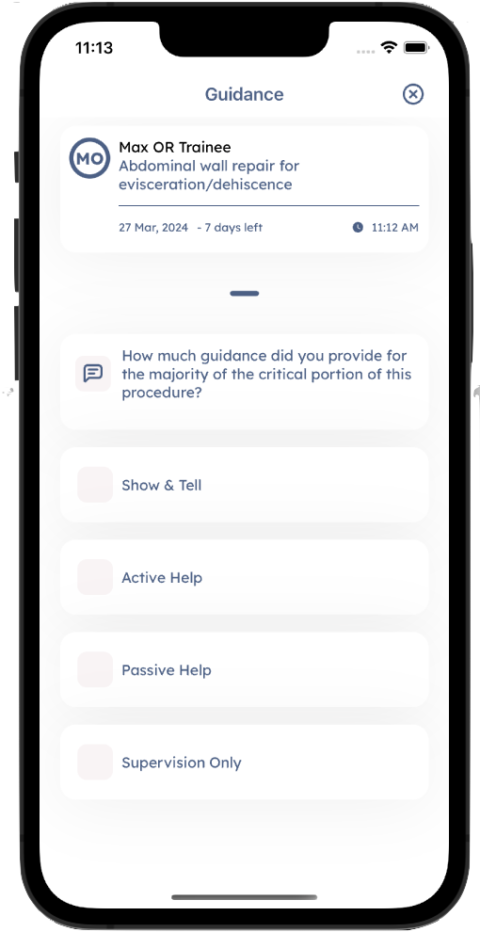 The SIMPL OR App - SIMPL